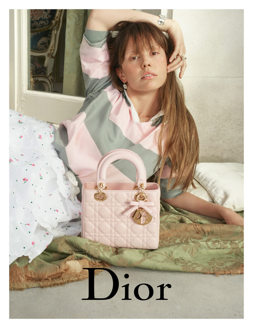 LADY DIOR CAMPAIGN 2025 © DAVID SIMS (14) – VEIN Magazine